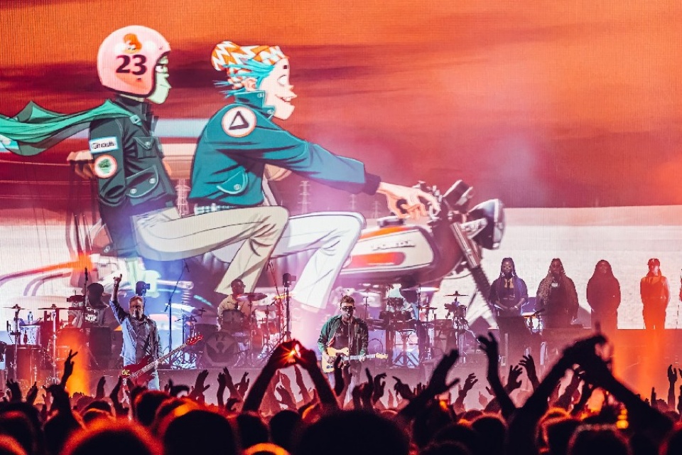LIVE: Gorillaz @ O2 Arena, London - The Buzz