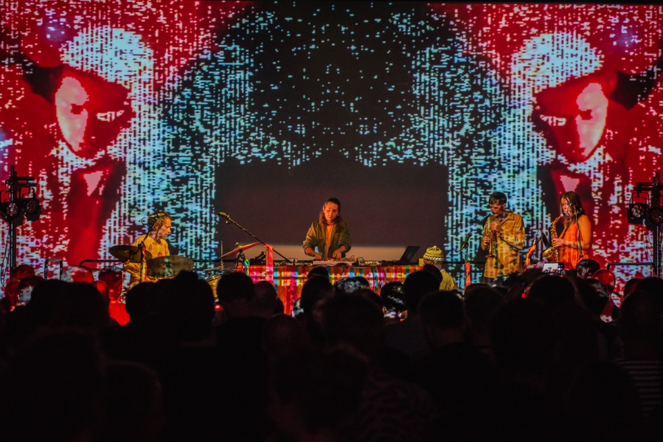 Live Review: James Holden and the Animal Spirits @ ACCA, Brighton - The ...