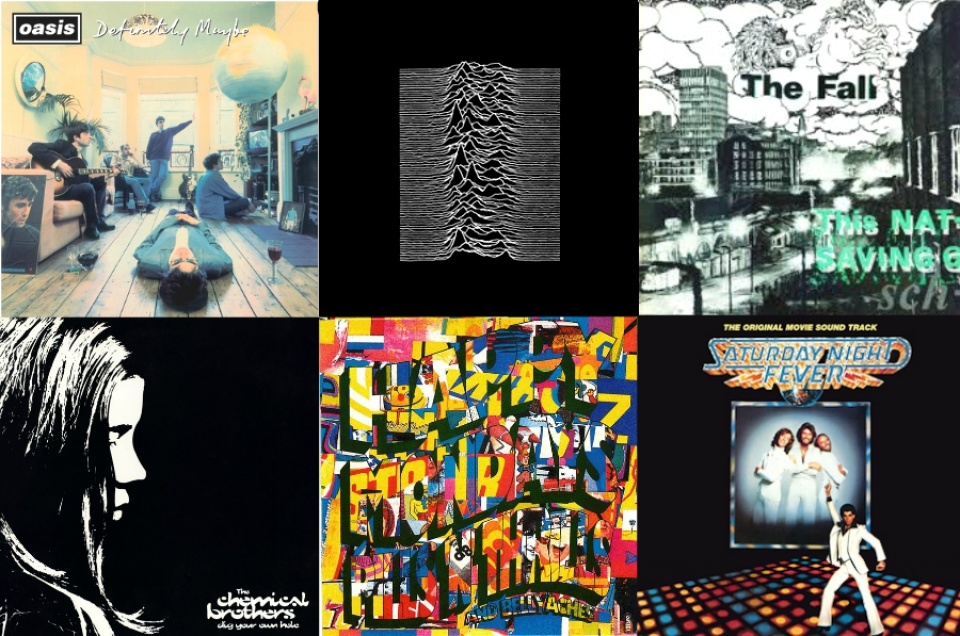 The 10 Best Manchester Albums - The Buzz